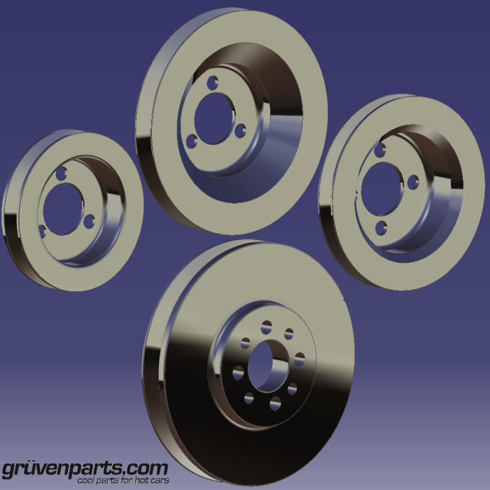 ** GruvenParts.com Now Has Billet 16V 1.8L/2.0L Lightweight Crank ...